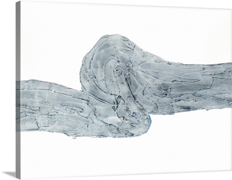 Indigo Streak I | Great Big Canvas