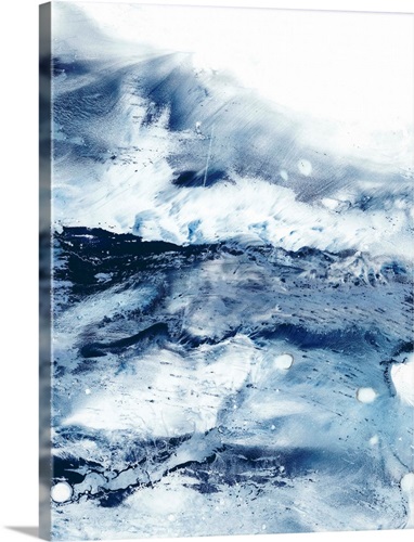 Indigo Tides I | Great Big Canvas