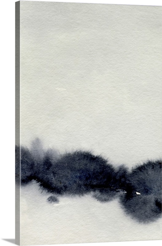 Ink Bleed Landscape I | Great Big Canvas