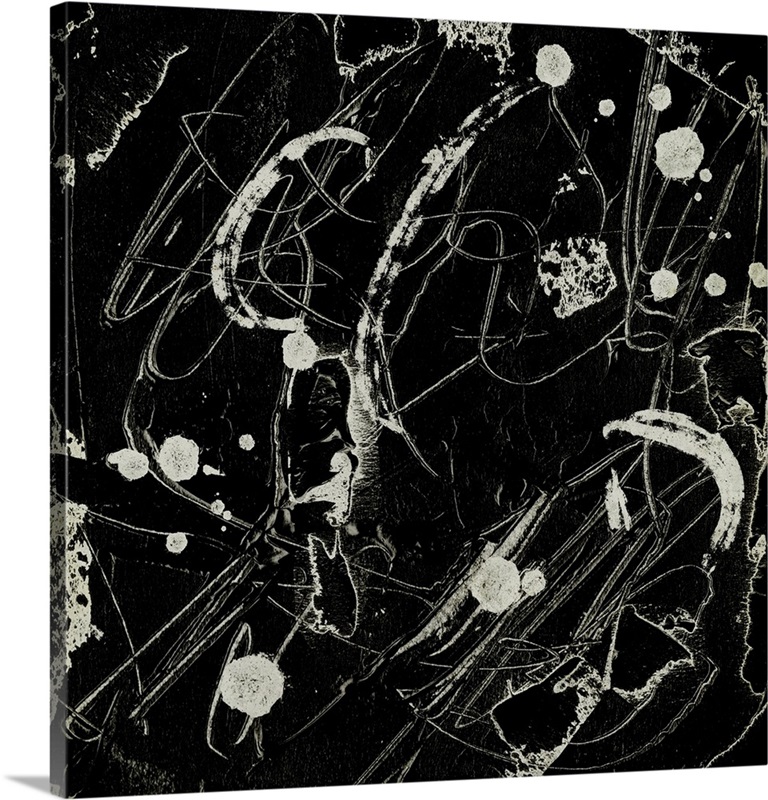 Ink Line Abstract II | Great Big Canvas