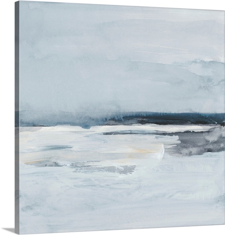 Inky Coastline II | Great Big Canvas