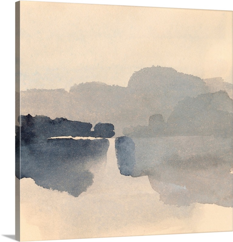 Inky View II | Great Big Canvas