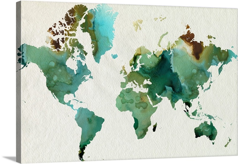 Inky World | Great Big Canvas