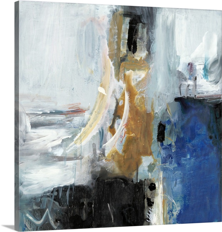 Interplay Abstract I | Great Big Canvas