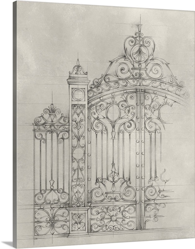 Iron Gate Design I | Great Big Canvas