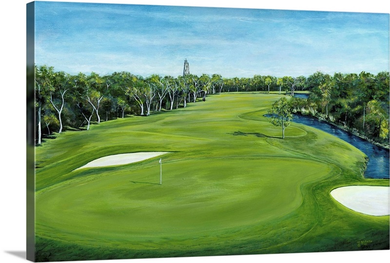 Island Golf | Great Big Canvas