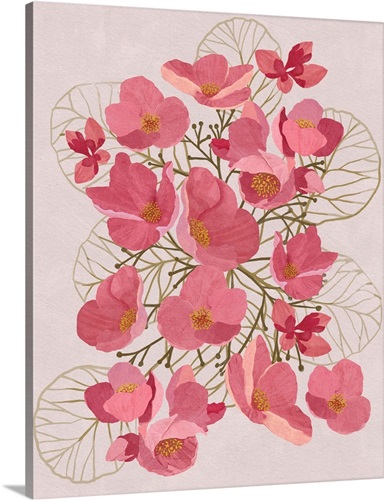 Japanese Quince I Wall Art, Canvas Prints, Framed Prints, Wall Peels ...