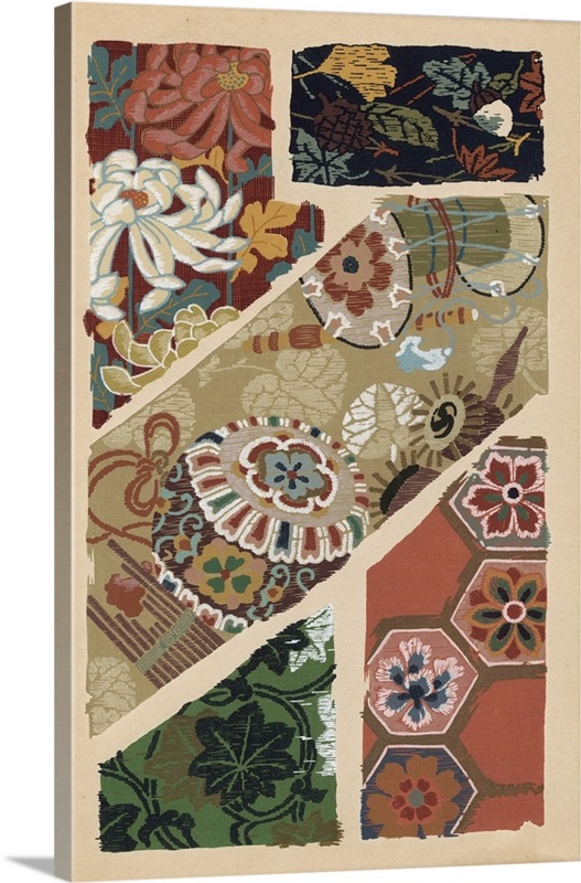 Japanese Textile Design V | Great Big Canvas