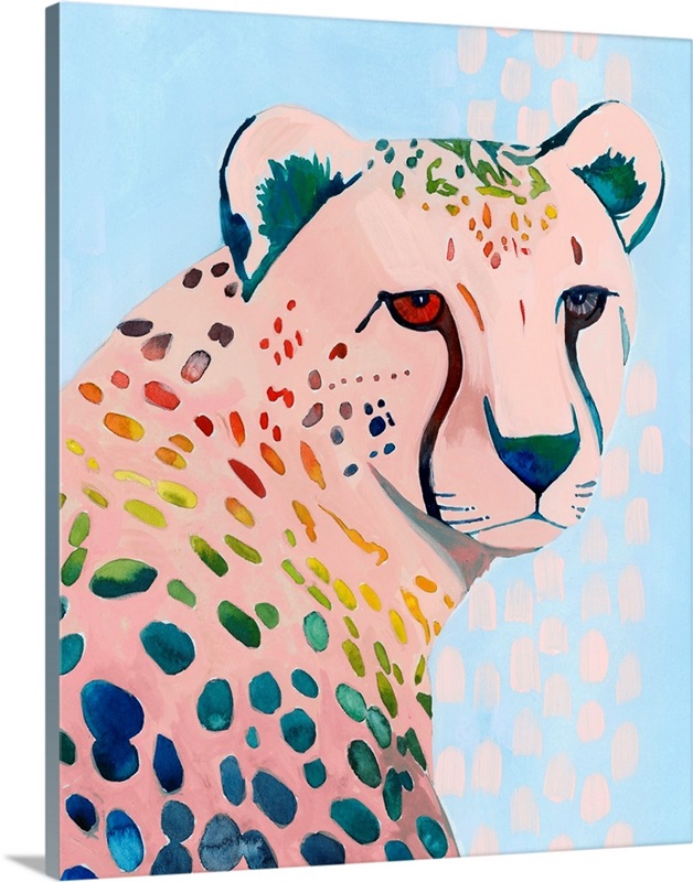 Jungle Spectrum III | Great Big Canvas