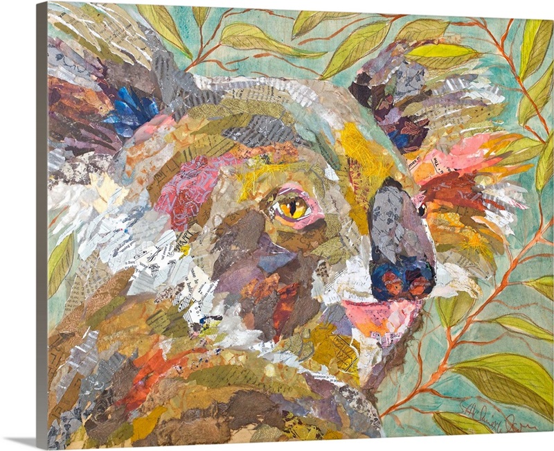 Koala Collage I | Great Big Canvas
