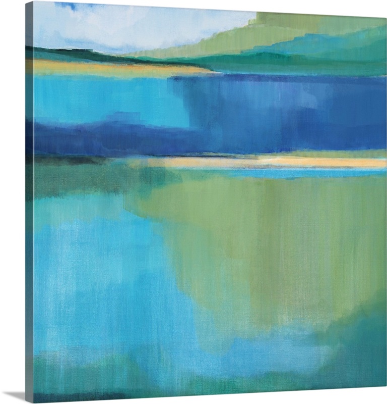 Lagoon I | Great Big Canvas