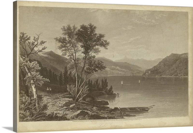 Lake George | Great Big Canvas