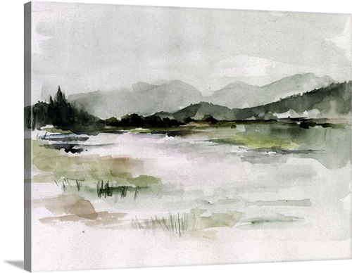 Lake Mist I | Great Big Canvas