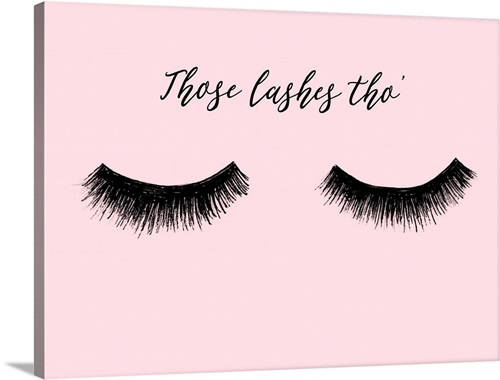 Lash Chat II | Great Big Canvas