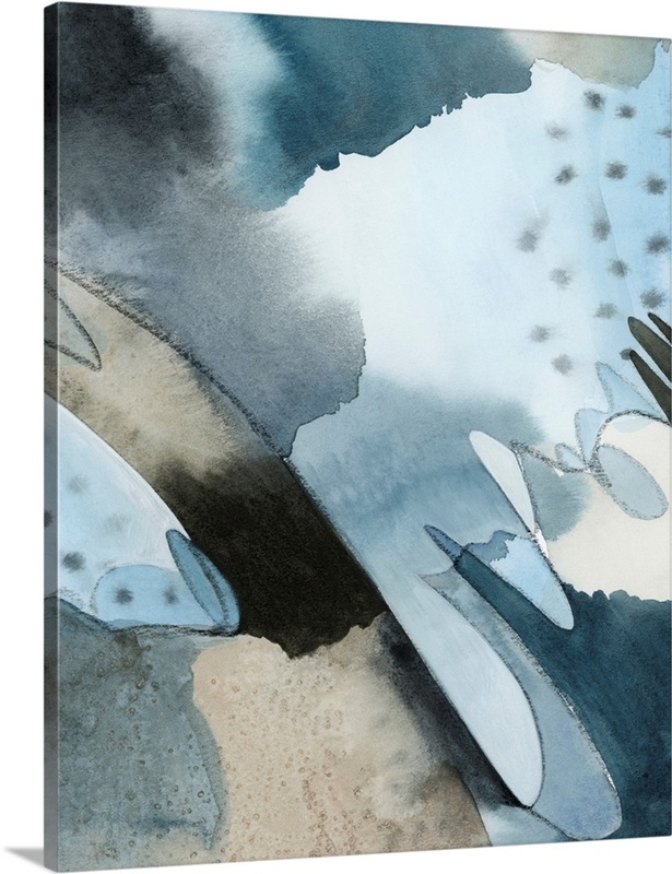 Layered Cascade I | Great Big Canvas