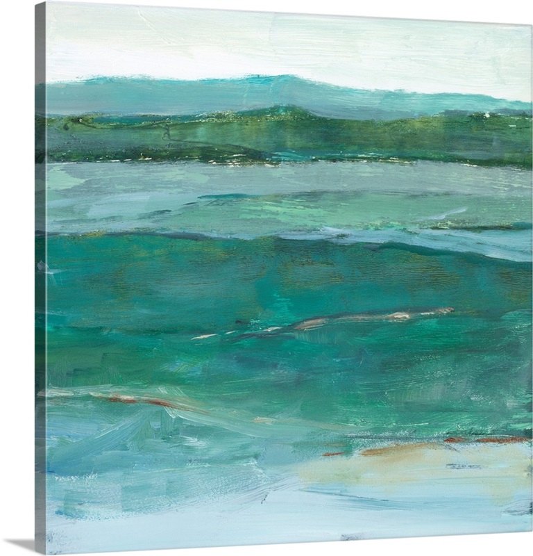 Layered Fields I | Great Big Canvas