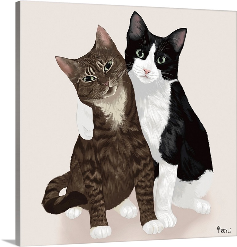 Lazy Sunday Cat I | Great Big Canvas