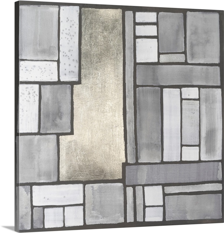 Lead Blocks I | Great Big Canvas