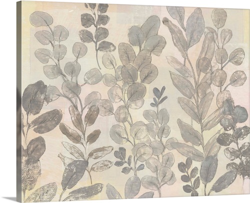 Leaf Pattern II Wall Art, Canvas Prints, Framed Prints, Wall Peels ...