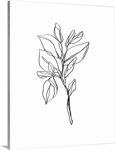 Leaf Sprig I | Great Big Canvas