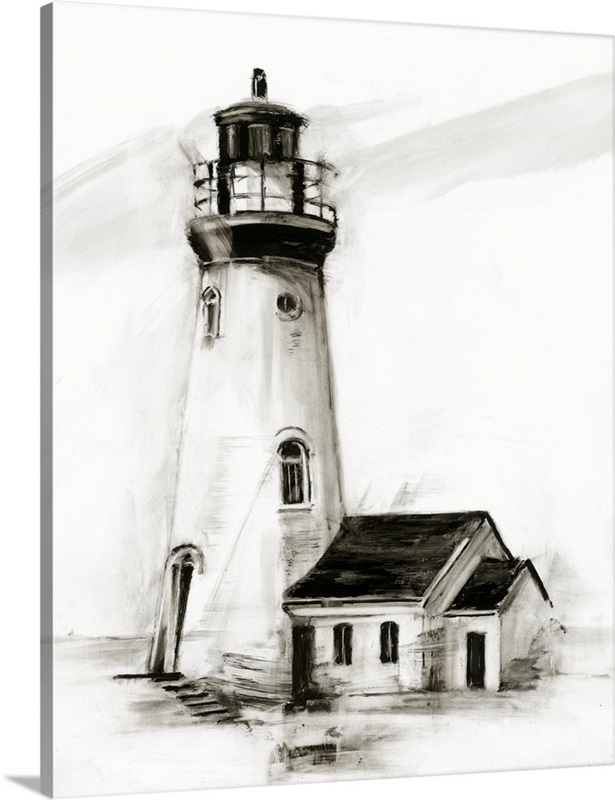 Lighthouse Study I | Great Big Canvas
