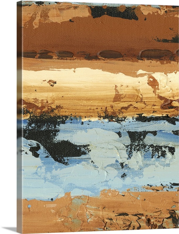 Linear Composition II | Great Big Canvas