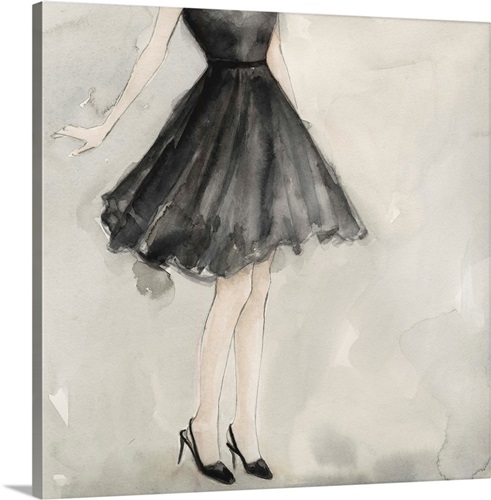 Little Black Dress I | Great Big Canvas