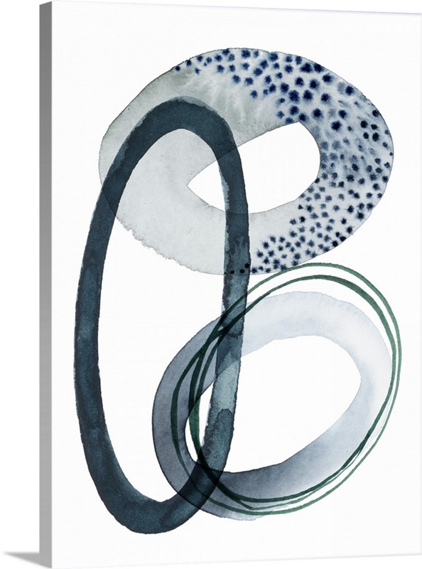 Looping Abstract III | Great Big Canvas