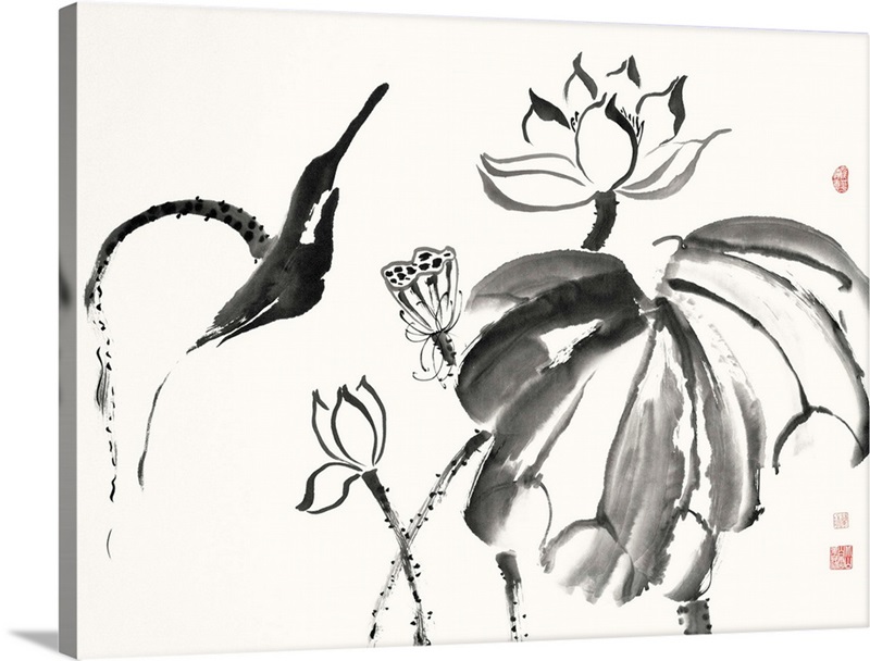 Lotus Study I | Great Big Canvas