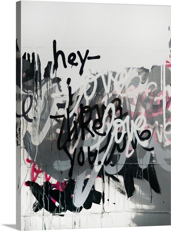 Love Is A Mess I | Great Big Canvas