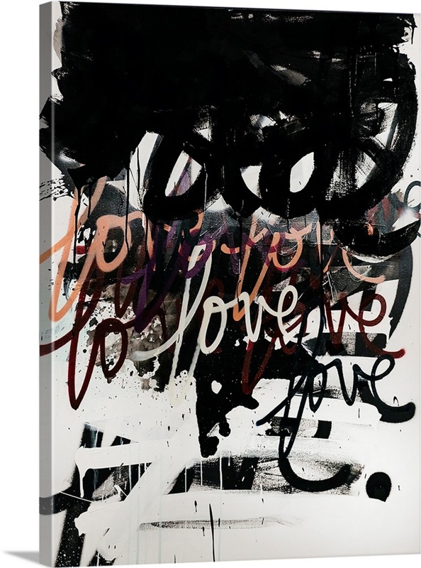 Love Is A Mess II | Great Big Canvas