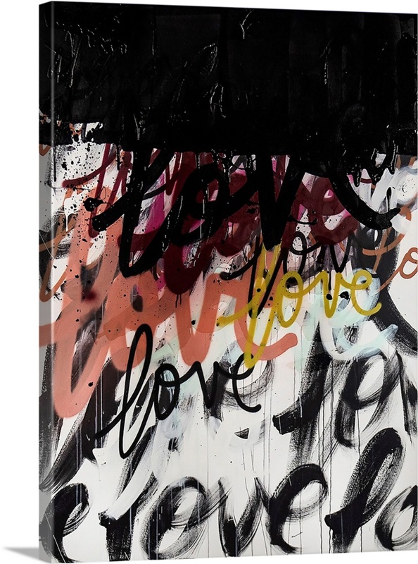 Love Is A Mess III | Great Big Canvas