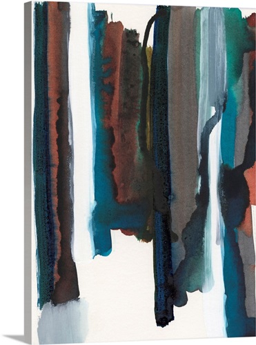 Lyrical Lines I Wall Art, Canvas Prints, Framed Prints, Wall Peels ...