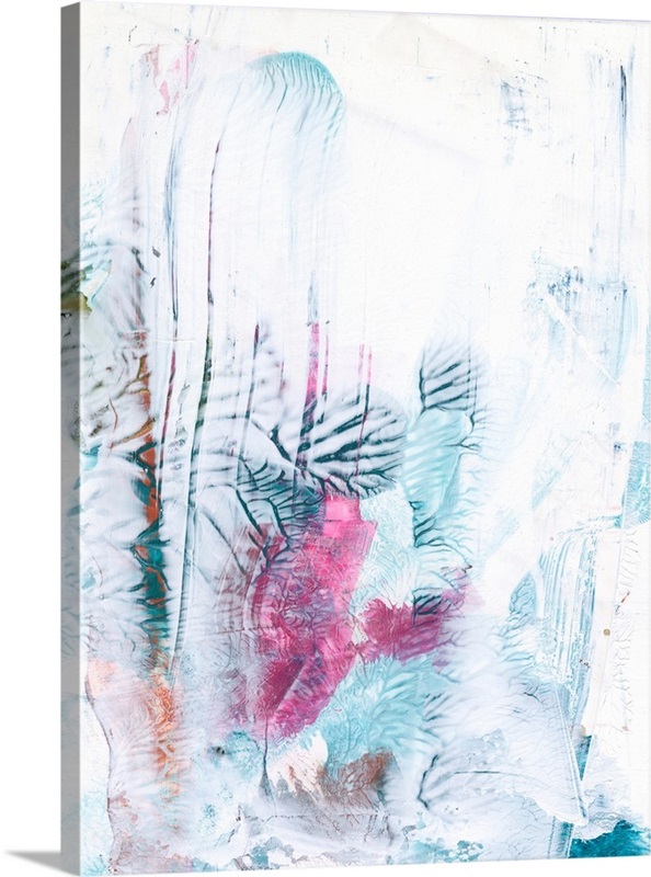 Magneta Coral I | Great Big Canvas