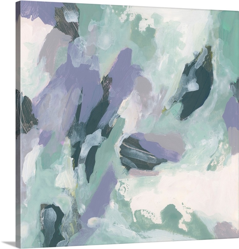 Marbled Periwinkle I | Great Big Canvas