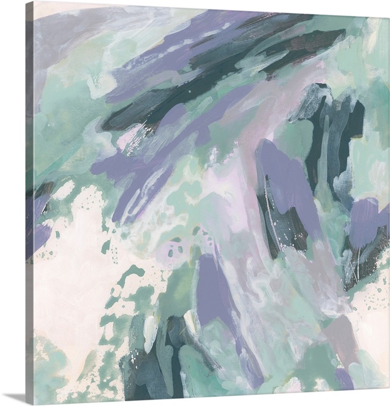 Marbled Periwinkle II | Great Big Canvas