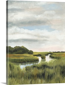 Marsh Landscapes I Wall Art, Canvas Prints, Framed Prints, Wall Peels ...