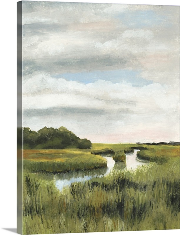 Marsh Landscapes I | Great Big Canvas
