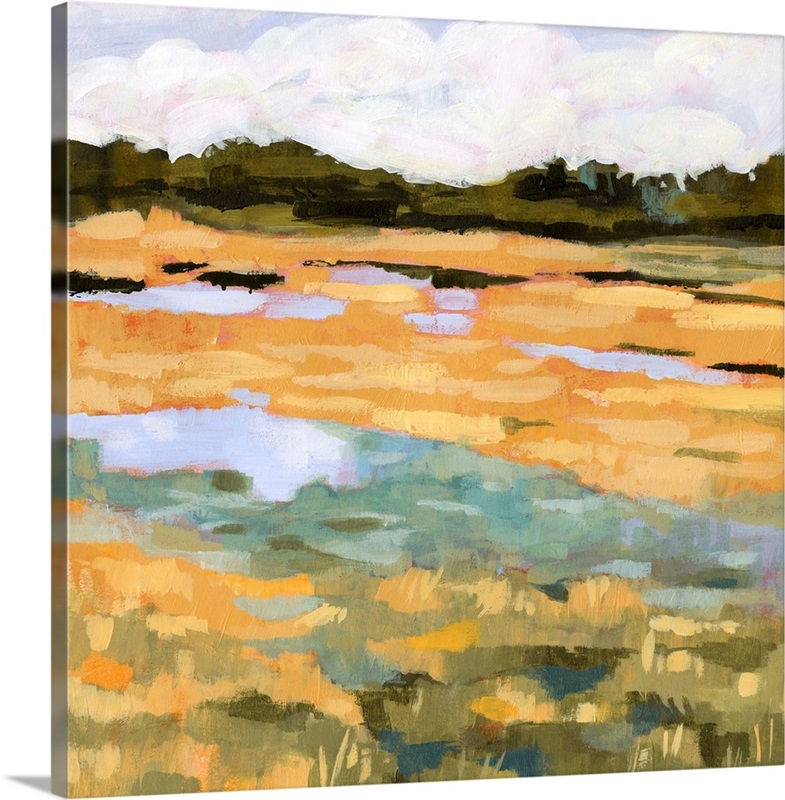 Marsh View II | Great Big Canvas