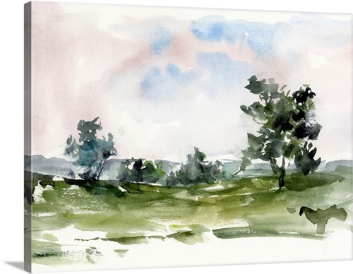Mauve Sunset II | Great Big Canvas