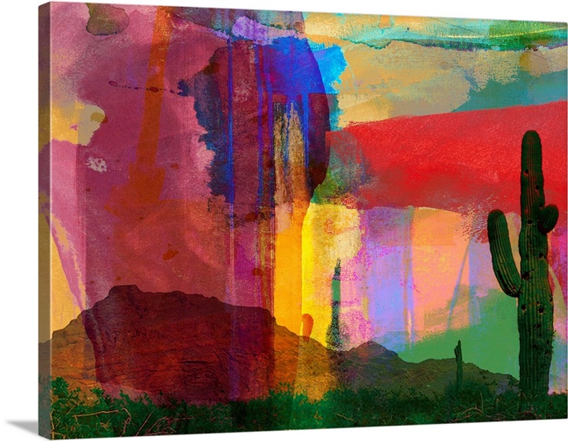 Mesa Abstract | Great Big Canvas