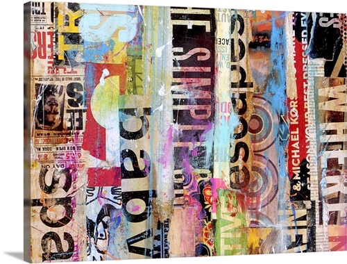 Metro Mix 21 II | Great Big Canvas