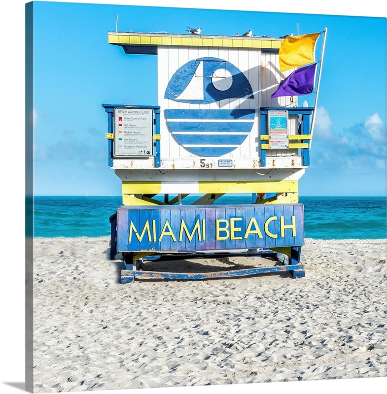 Miami Beach II | Great Big Canvas