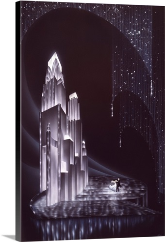 Midnight | Great Big Canvas