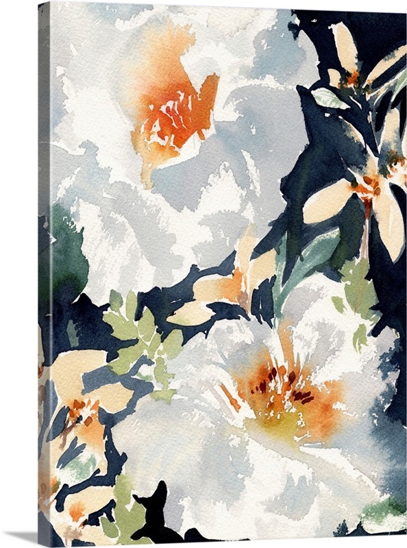 Midnight Bloom II | Great Big Canvas