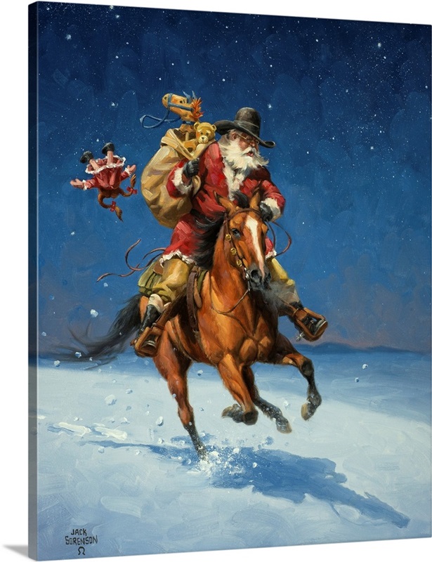 Midnight Rider | Great Big Canvas