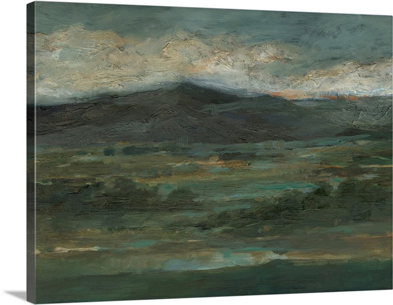 Midnight Ridge I | Great Big Canvas