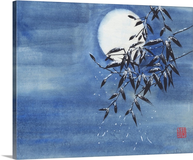 Midnight Snow | Great Big Canvas