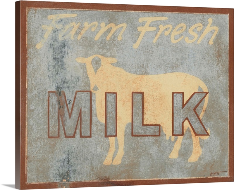 Milk | Great Big Canvas