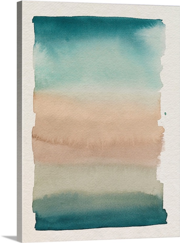 Minimal Sunset Swatch II | Great Big Canvas